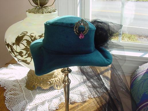 Victorian Riding Habit, A Designer by Glenda